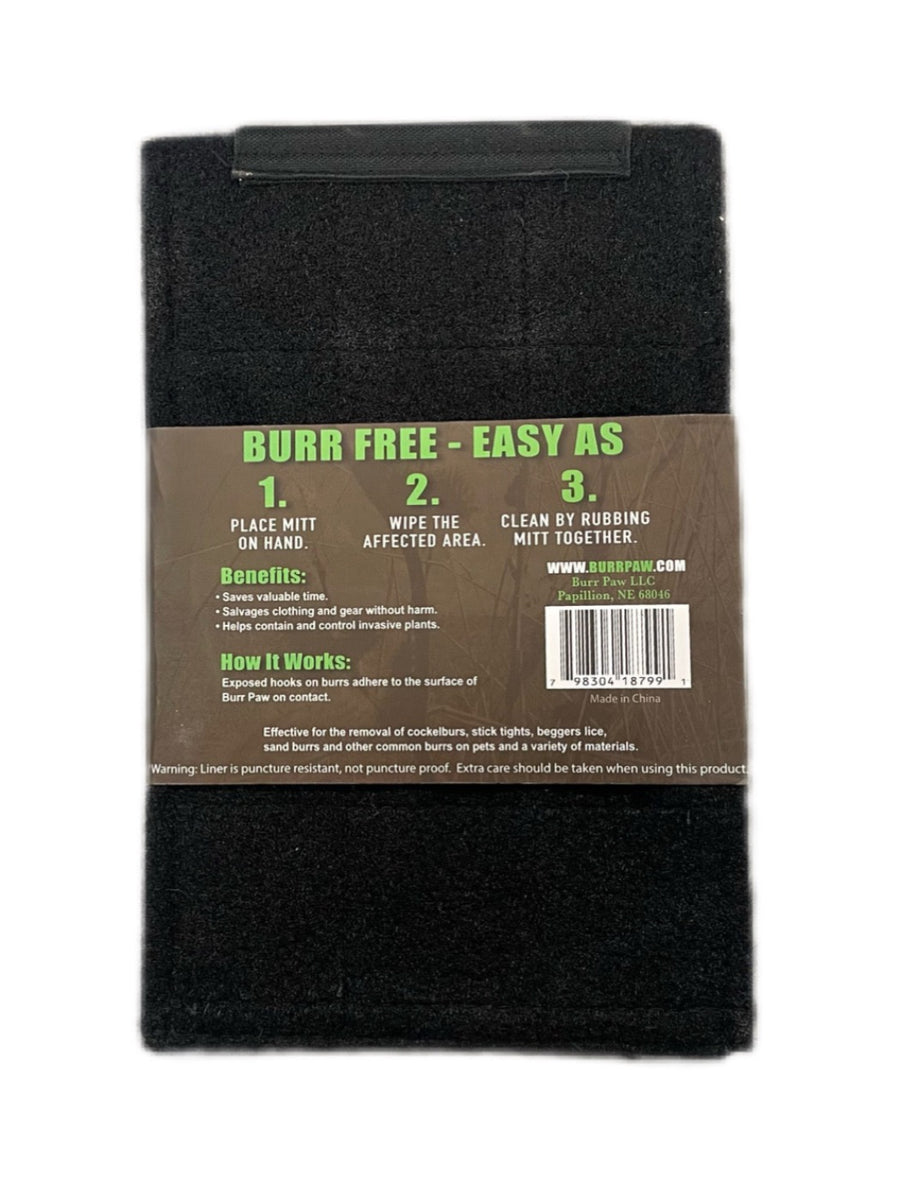 Burr Paw (Black)