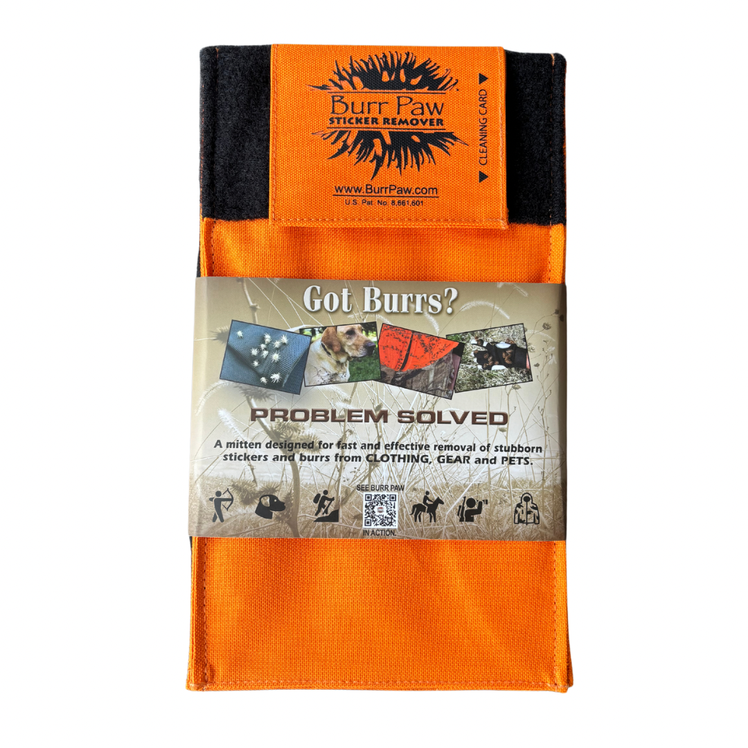 Burr Paw (Blaze Orange)