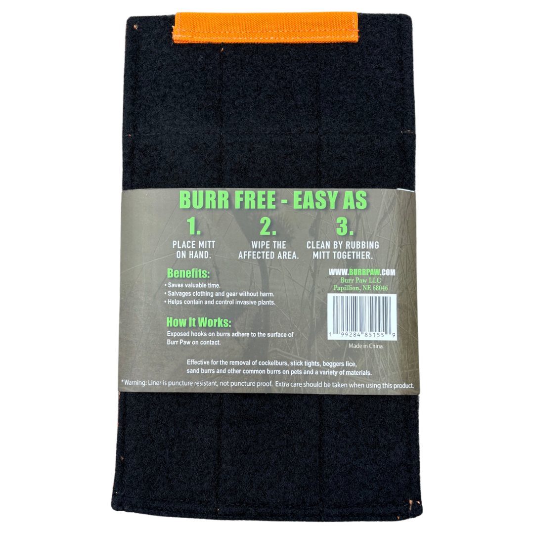 Burr Paw (Blaze Orange) - Limited Edition
